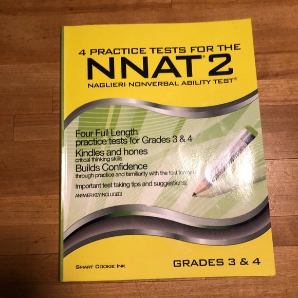 Smart Cookie Ink | Other | 4 Practice Tests For The Nnat2 Four Full ...